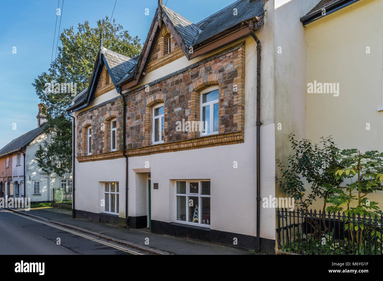 Moretonhampstead Street High Resolution Stock Photography and Images ...