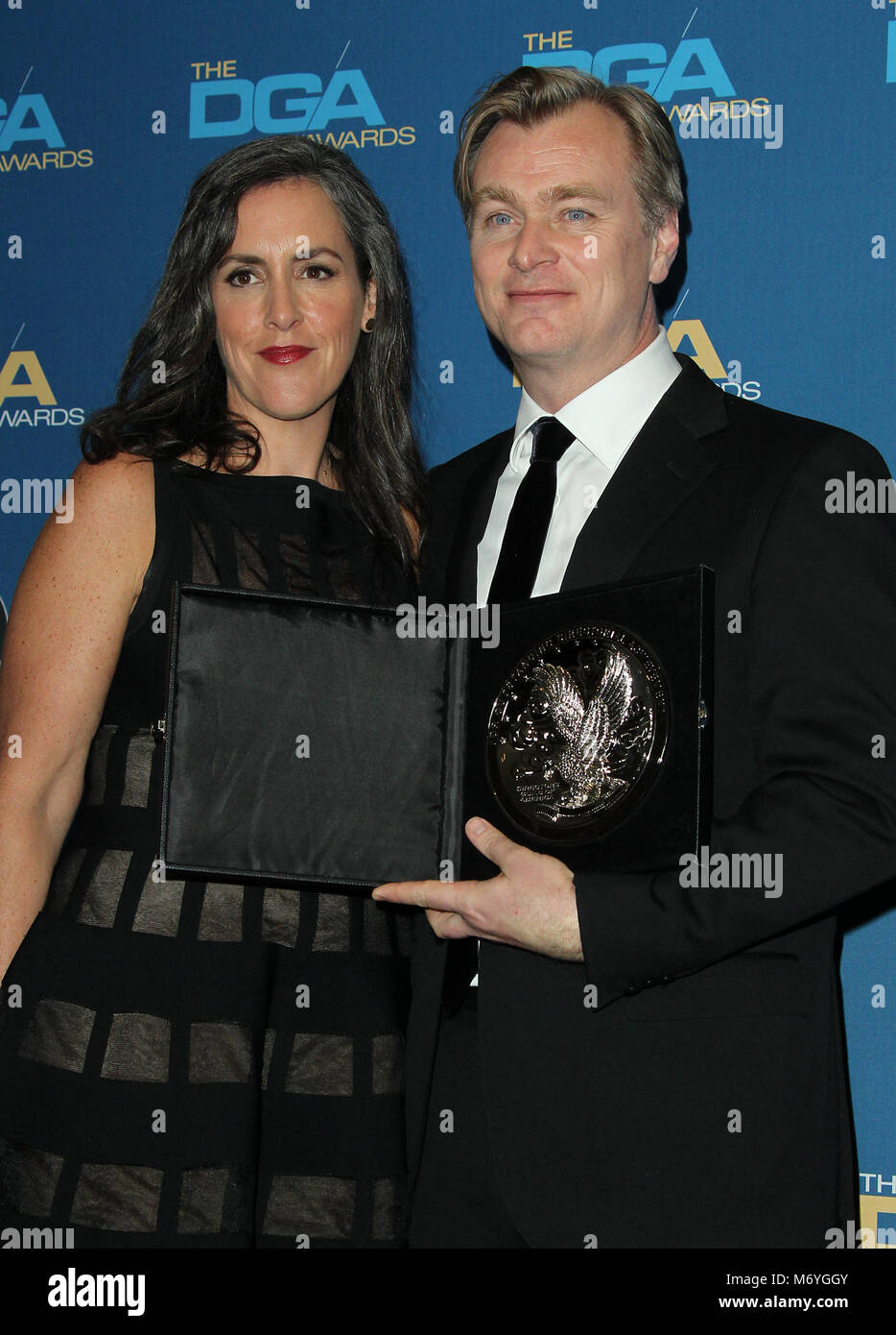 70th Annual DGA Awards 2018 Press Room held at the Beverly Hilton Hotel ...