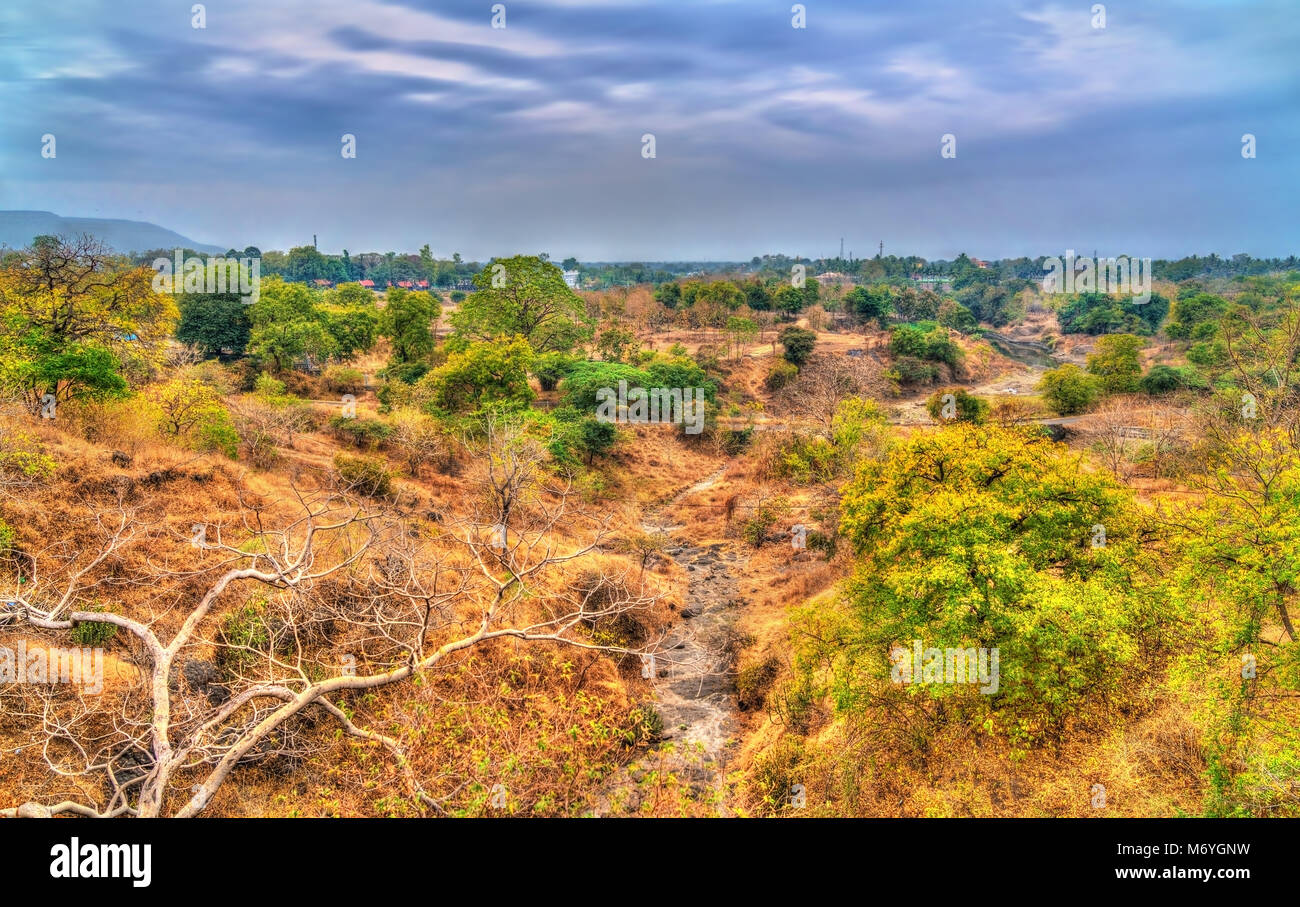 Maharashtra landscape hi-res stock photography and images - Alamy
