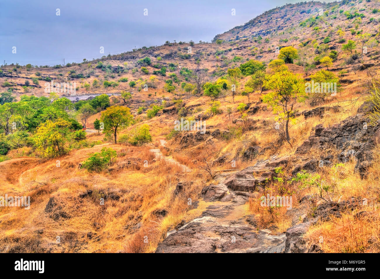 Maharashtra landscape hi-res stock photography and images - Alamy