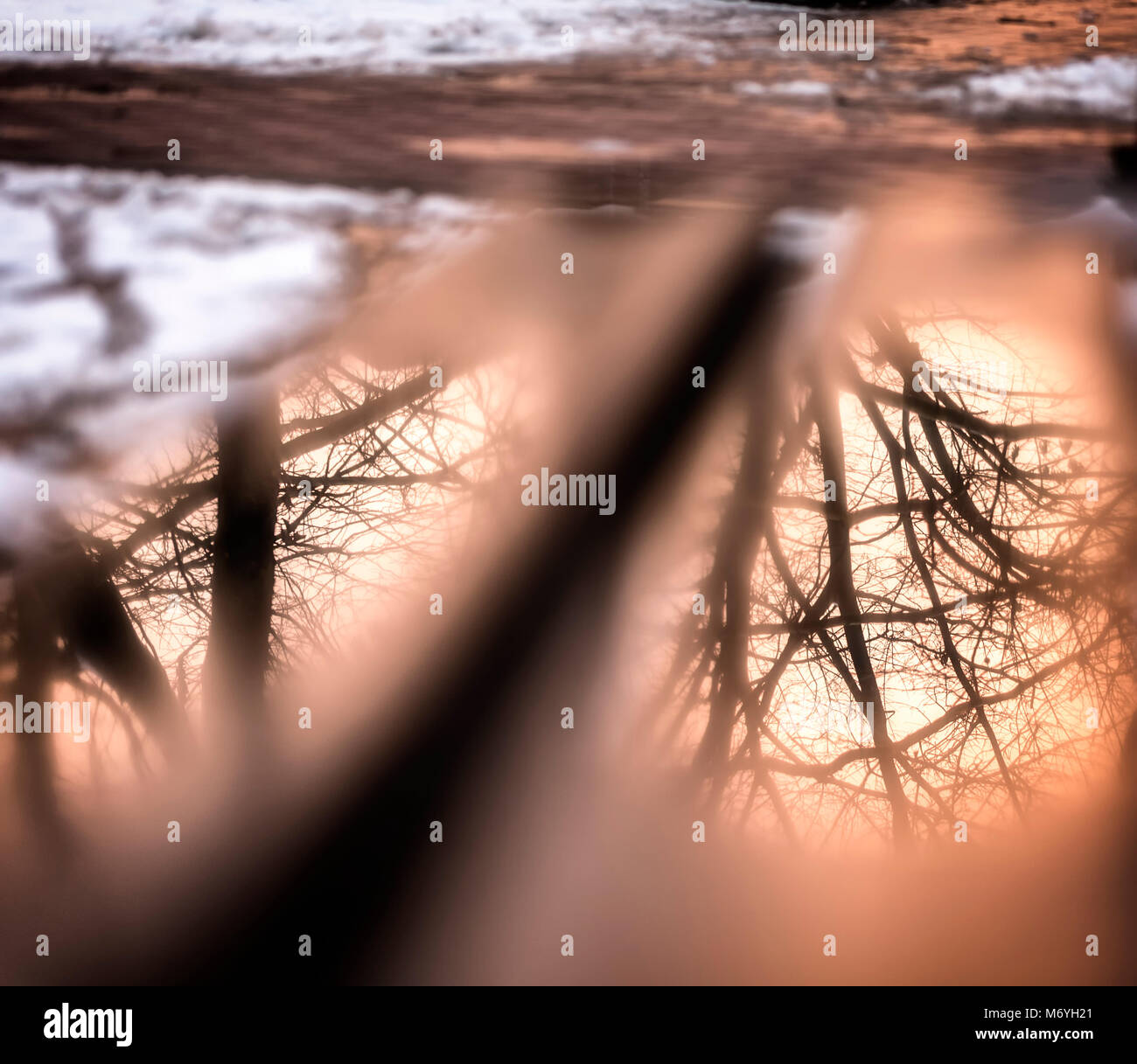 End of winter season Stock Photo - Alamy