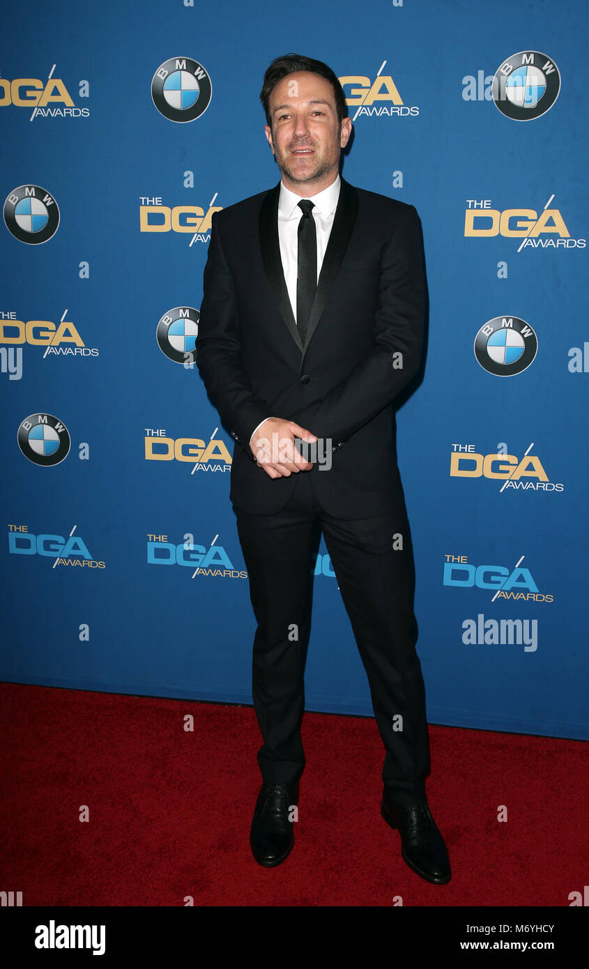 70th Annual Directors Guild Of America Awards, held at the Beverly ...