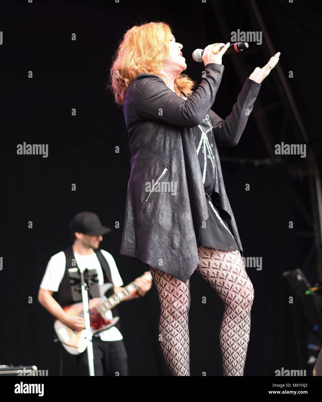 Tpau carol decker lead singer hi-res stock photography and images - Alamy