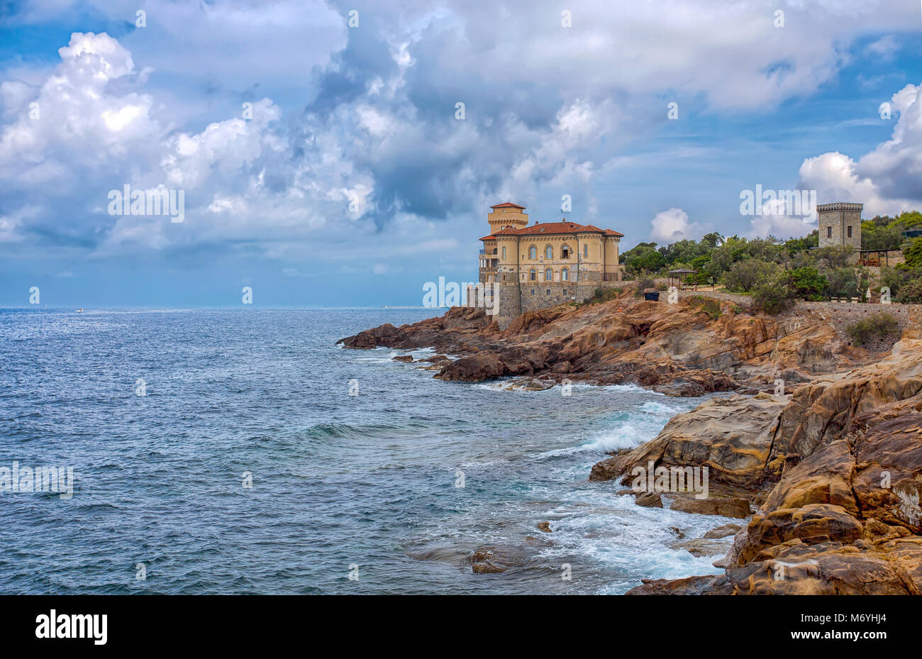 Castle of boccale hi-res stock photography and images - Alamy
