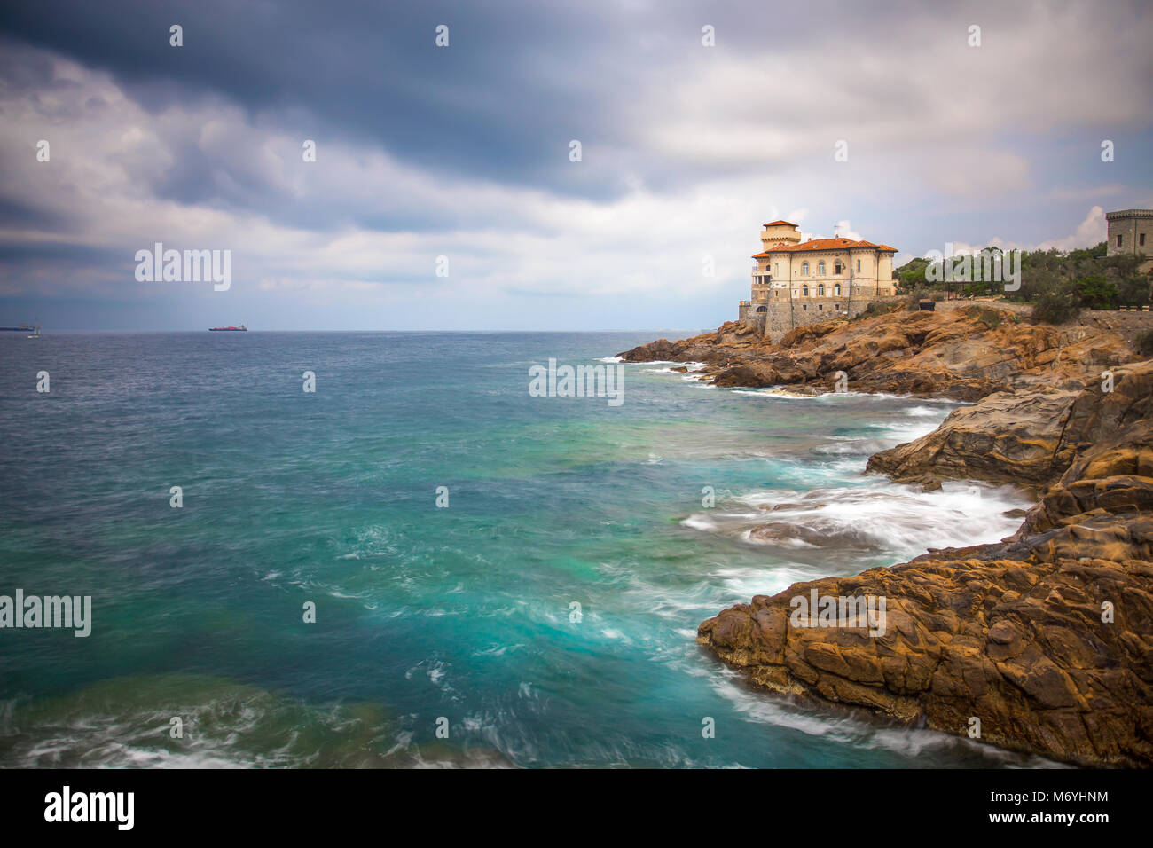 Castle of boccale hi-res stock photography and images - Alamy