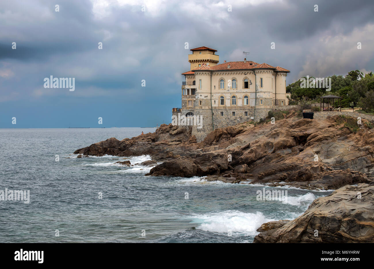 Castle of boccale hi-res stock photography and images - Alamy