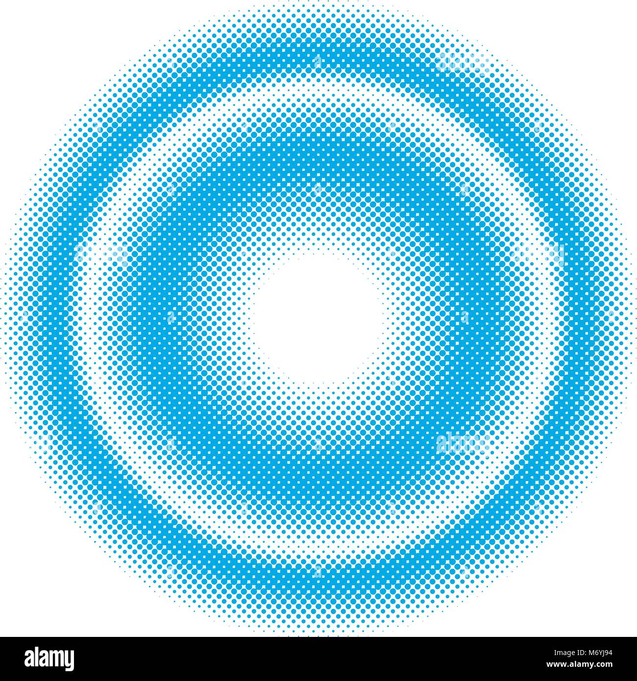 Blue - halftone dots vector background Stock Vector Image & Art - Alamy