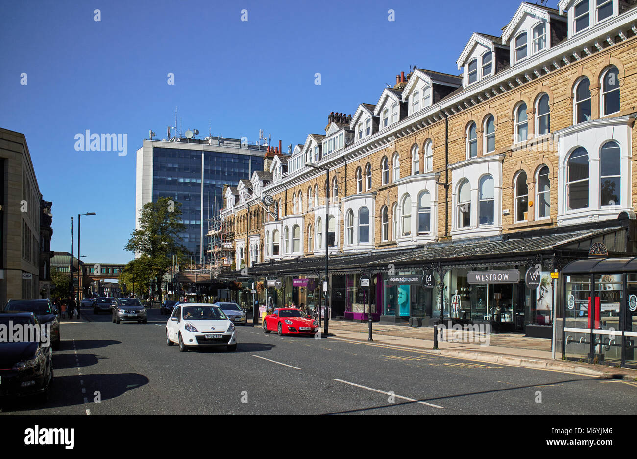England, NorthYorkshire, Harrogate, spa town Stock Photo - Alamy