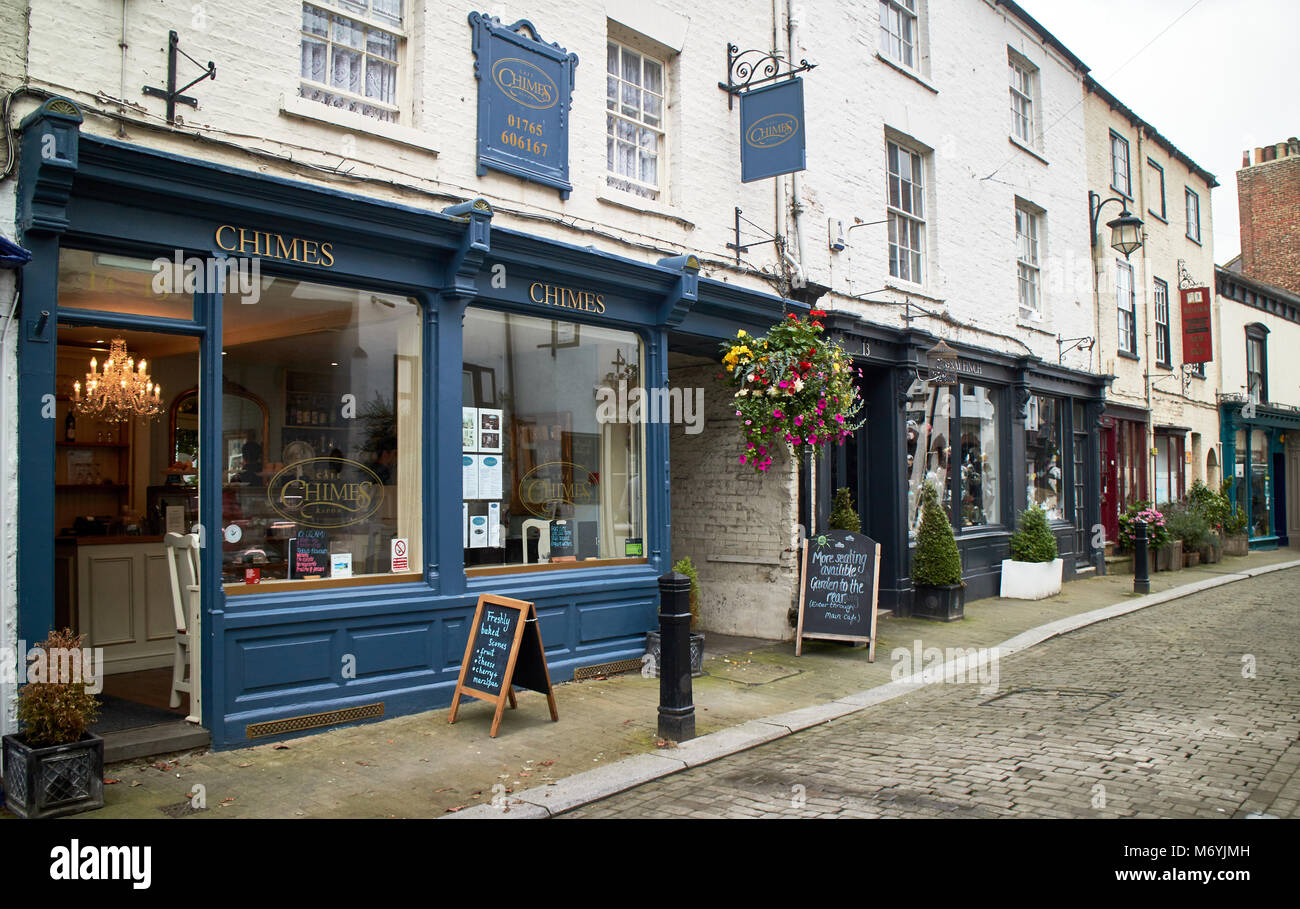 England, NorthYorkshire, Harrogate, spa town Stock Photo - Alamy