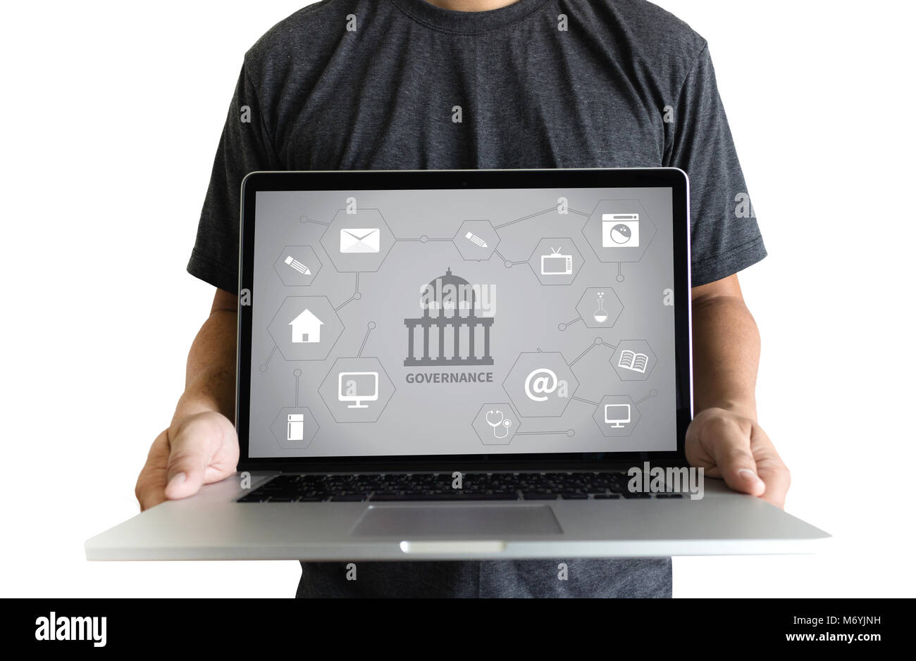 GOVERNANCE and building, Authority Computing Computer Laptop with ...