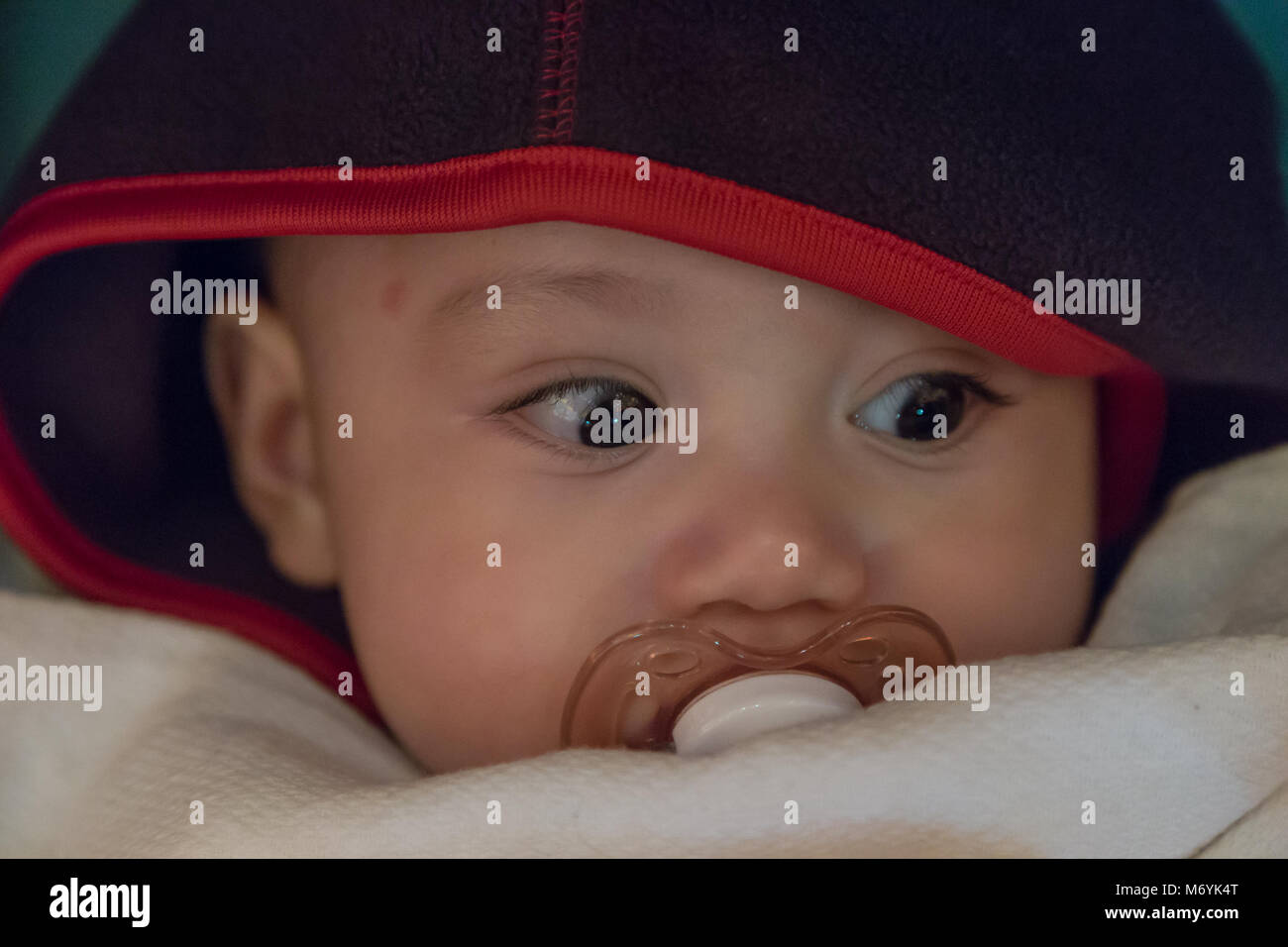 Pacifier and cap hi-res stock photography and images - Alamy