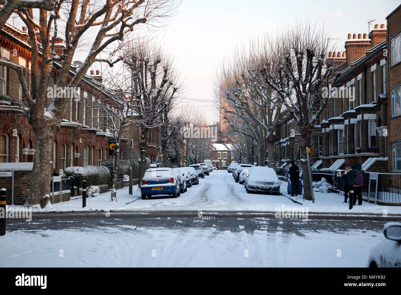 Battersea road hi-res stock photography and images - Alamy