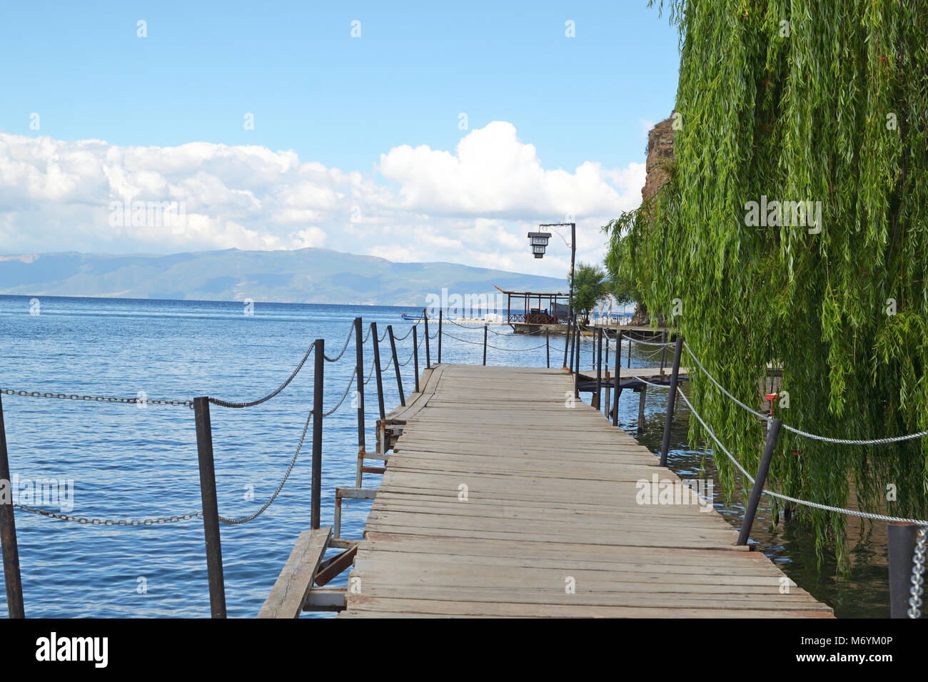 Natural and cultural heritage of the ohrid region hi-res stock ...