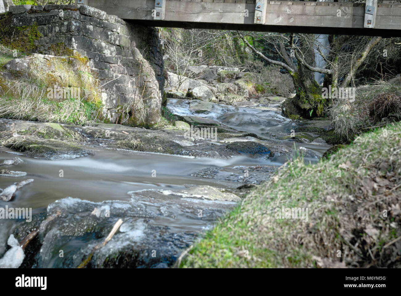 Gentle stream under hi-res stock photography and images - Alamy