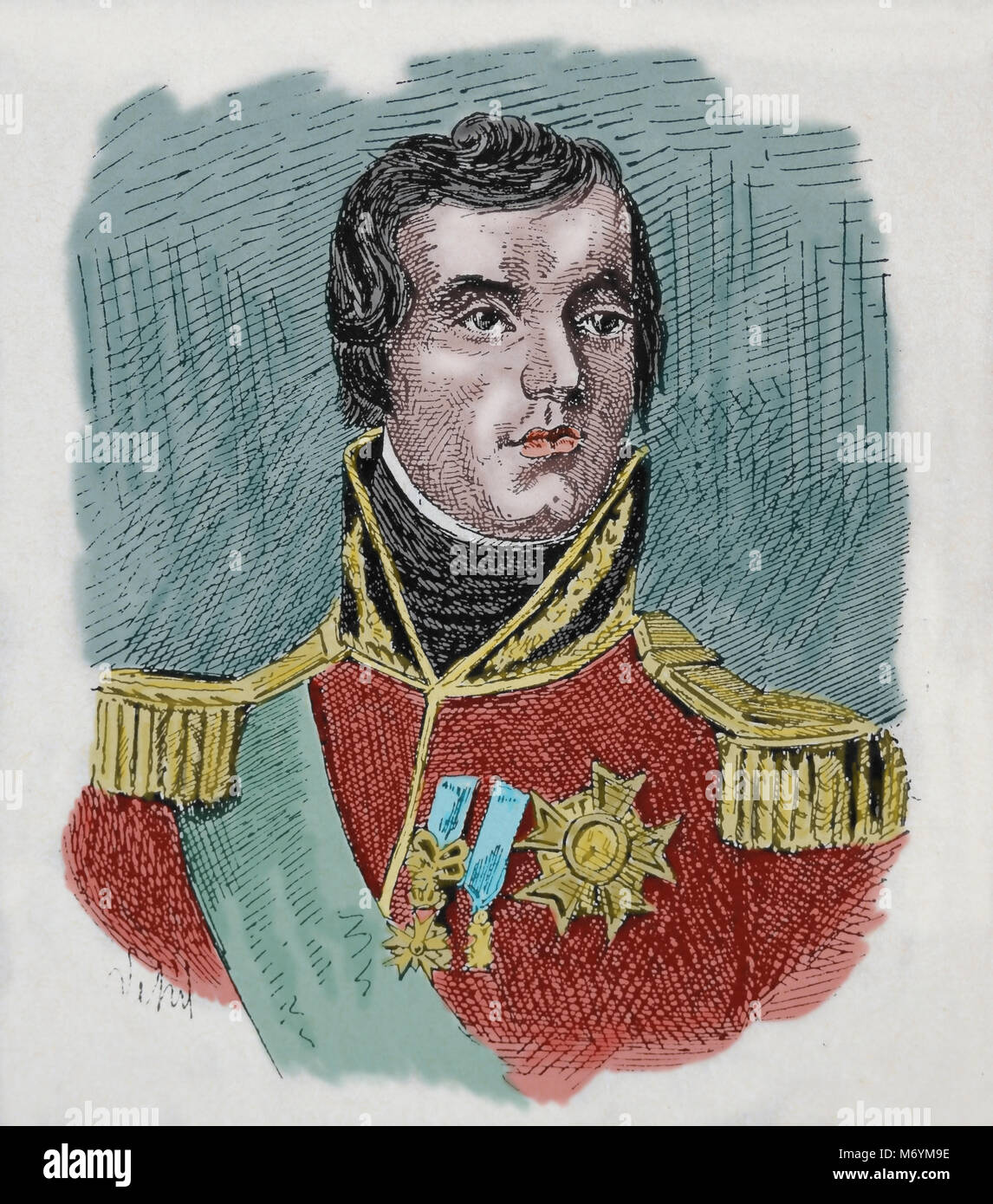 French marshal of empire hi-res stock photography and images - Alamy