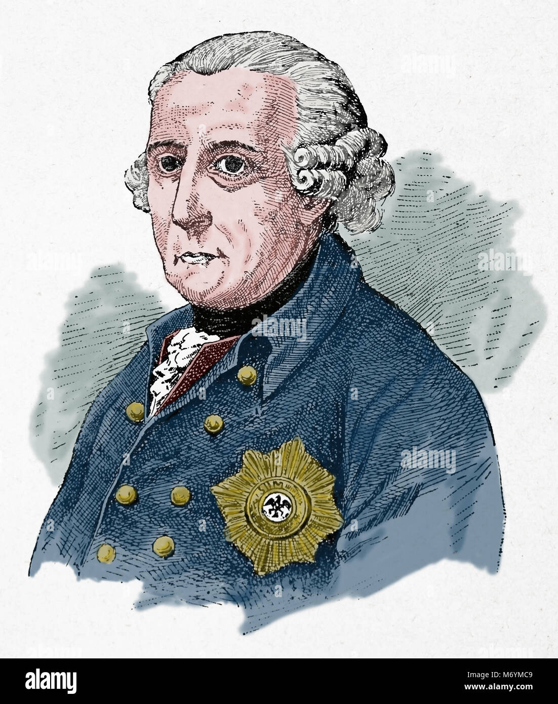 Frederick Ii Prussia Stock Photos & Frederick Ii Prussia Stock Images ...