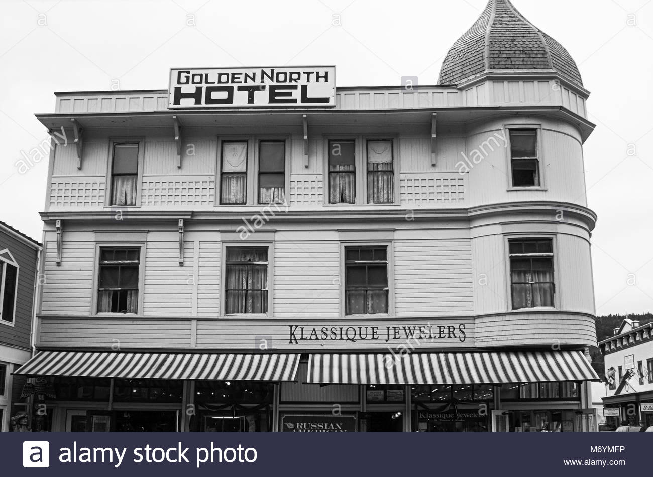 Skagway Gold Rush Stock Photos & Skagway Gold Rush Stock Images - Alamy
