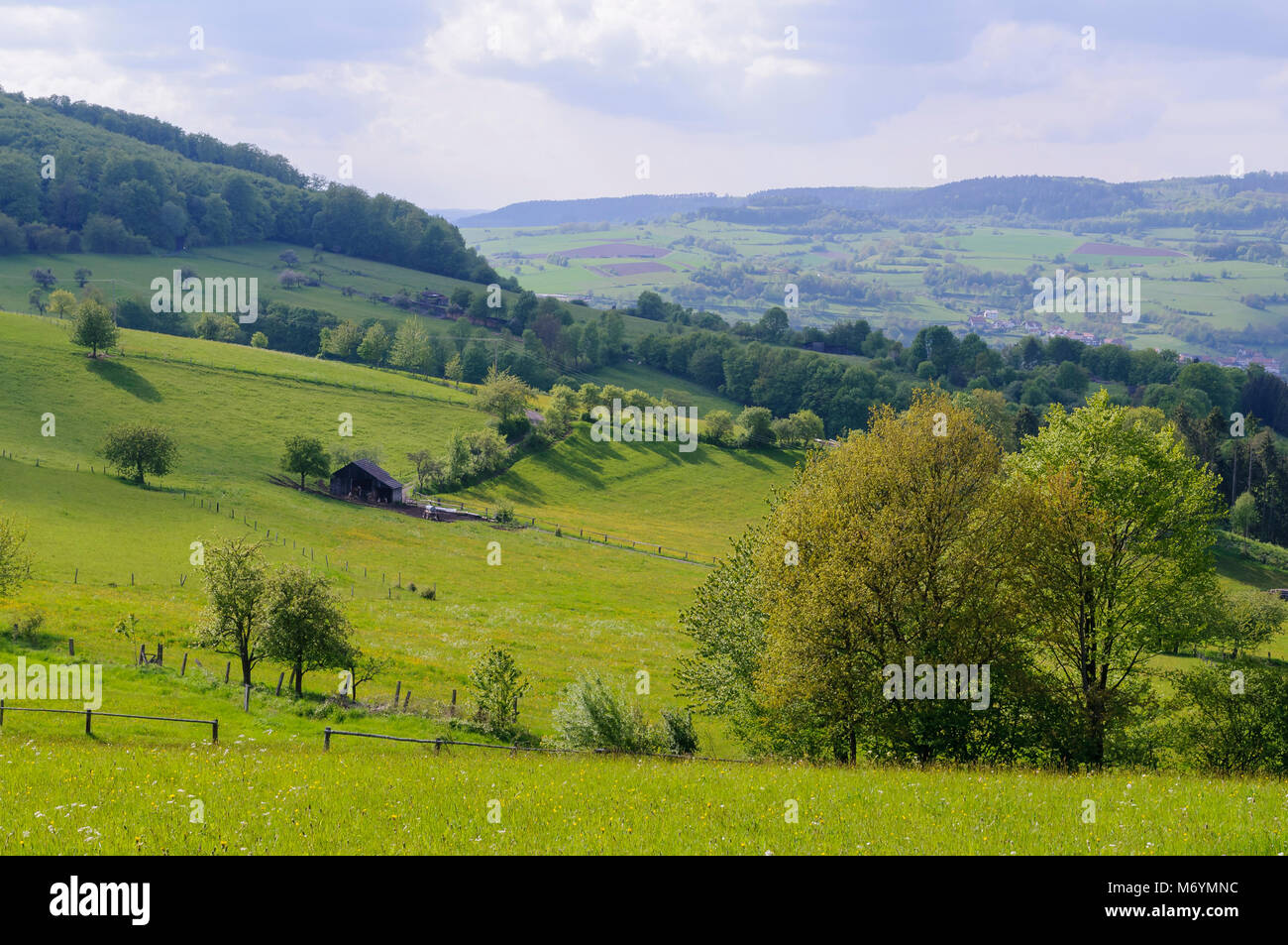 Sinntal, Hessen, Deutschland, Europa Stock Photo - Alamy