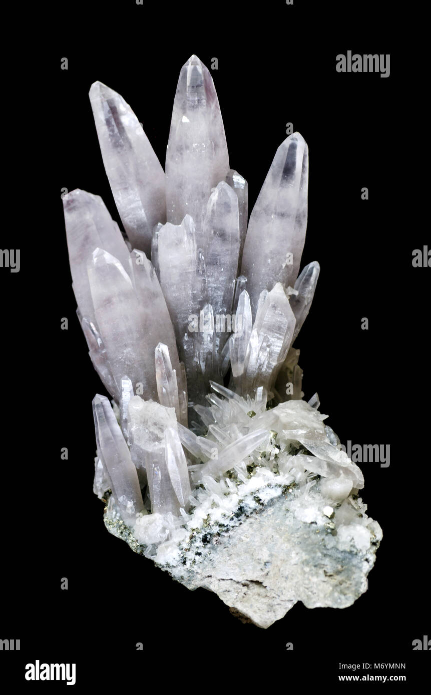 Quartz crystal hi-res stock photography and images - Alamy