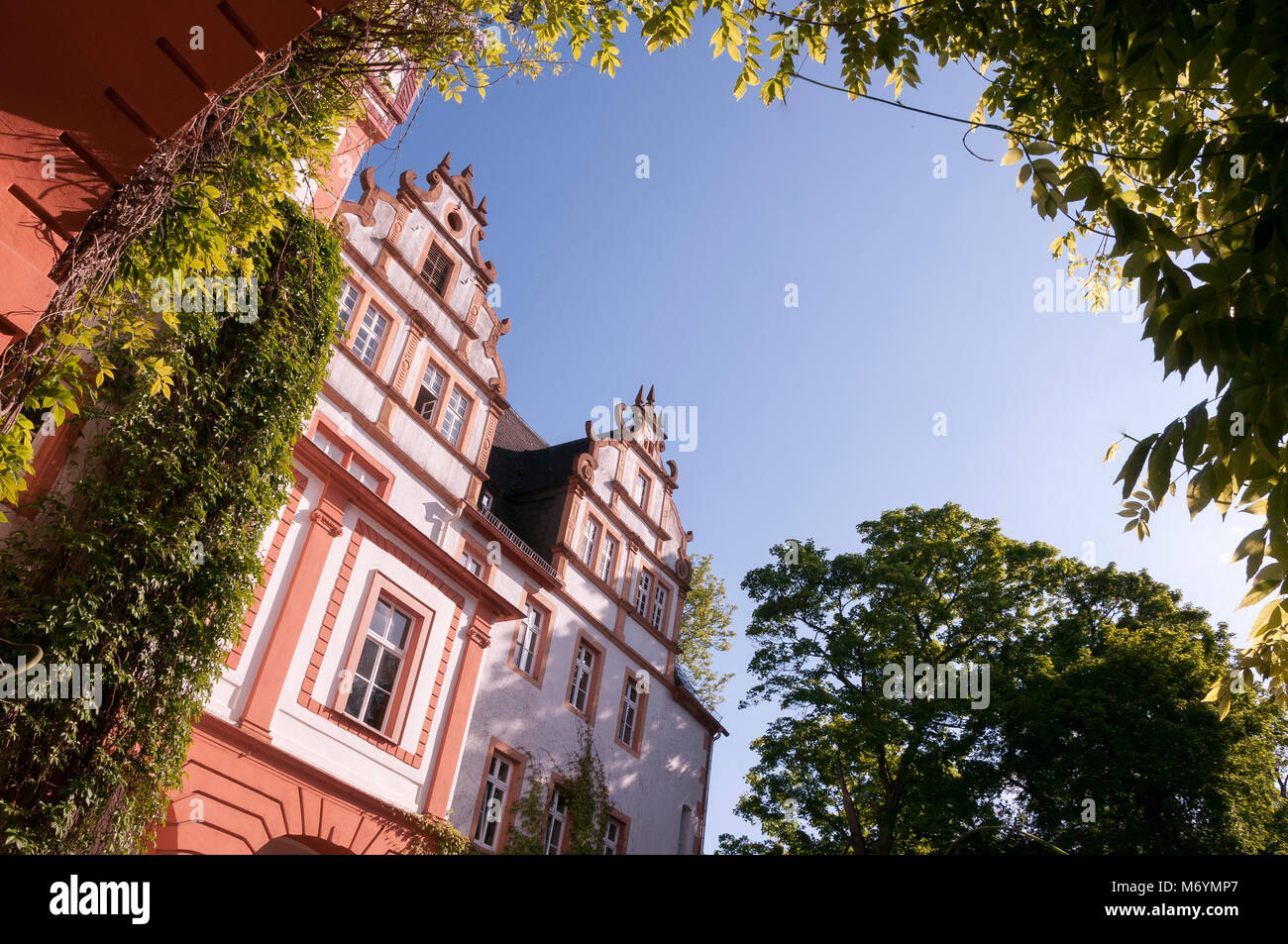 Schloss Hungen, Hessen, Deutschland, Europa Stock Photo - Alamy