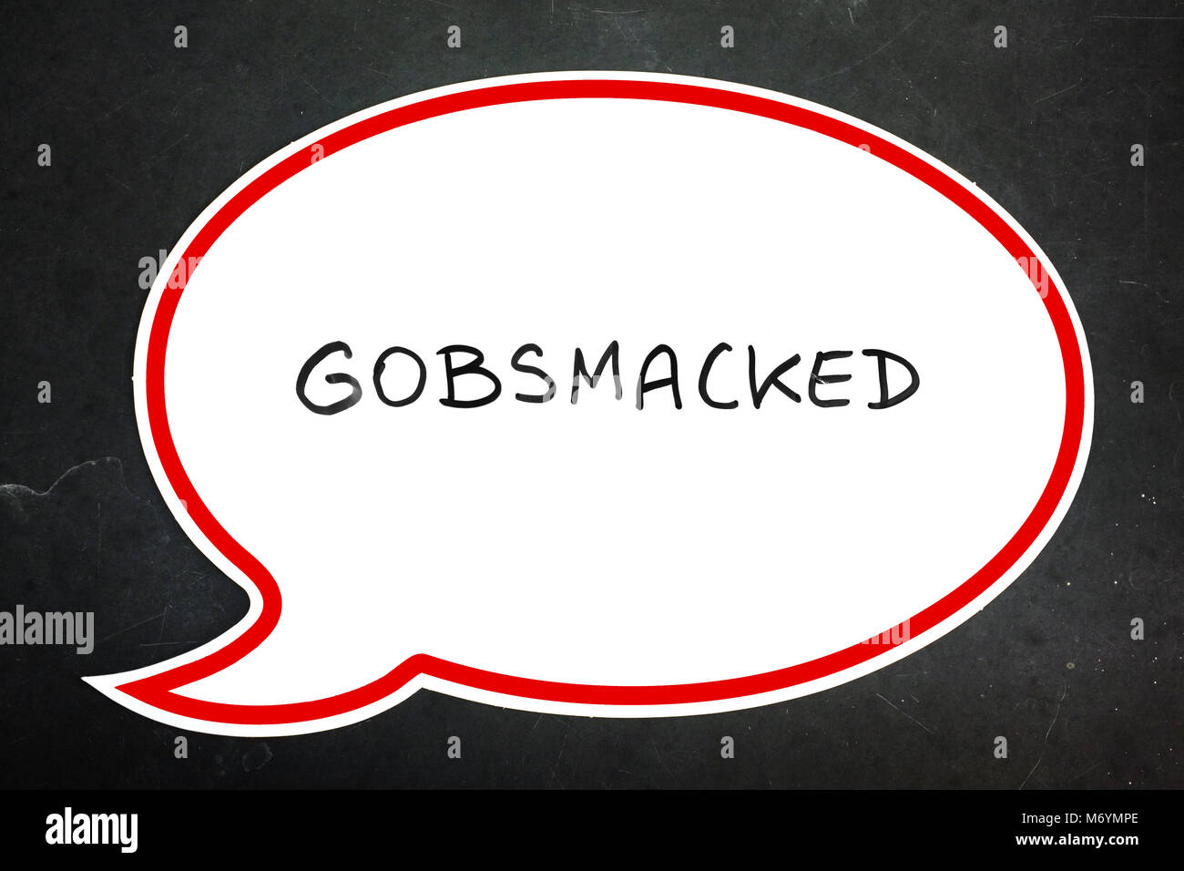 Gobsmacked dialogue hi-res stock photography and images - Alamy