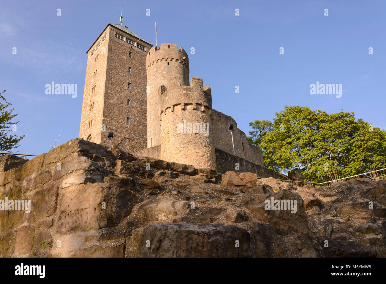 Heppenheim, Starkenburg Hessen, Deutschland, Europa Stock Photo - Alamy