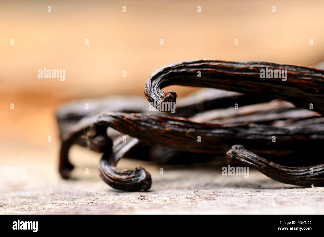 vanilla pods high resolution image Stock Photo - Alamy