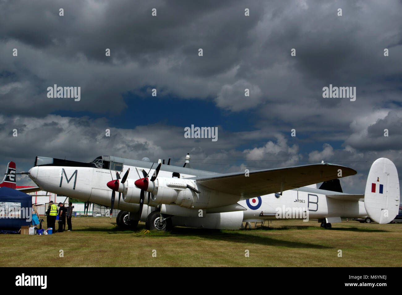 Avro Shackleton, MR.2, WR963, at Coventry, England, United Kingdom ...