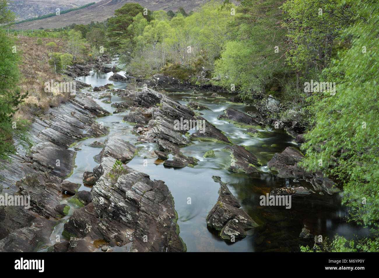 Spring scotland mountains hi-res stock photography and images - Alamy