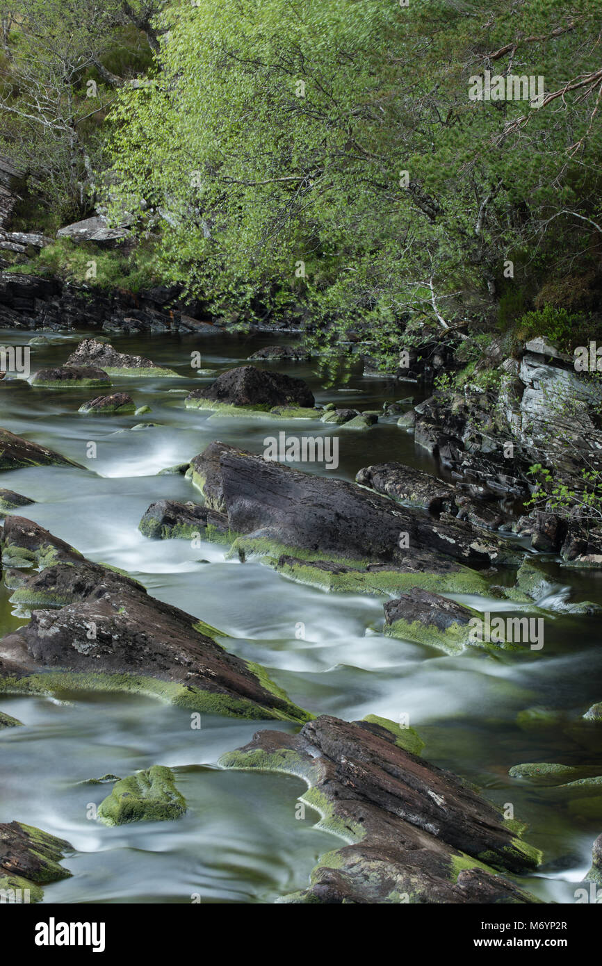 Kinlochewe river hi-res stock photography and images - Alamy