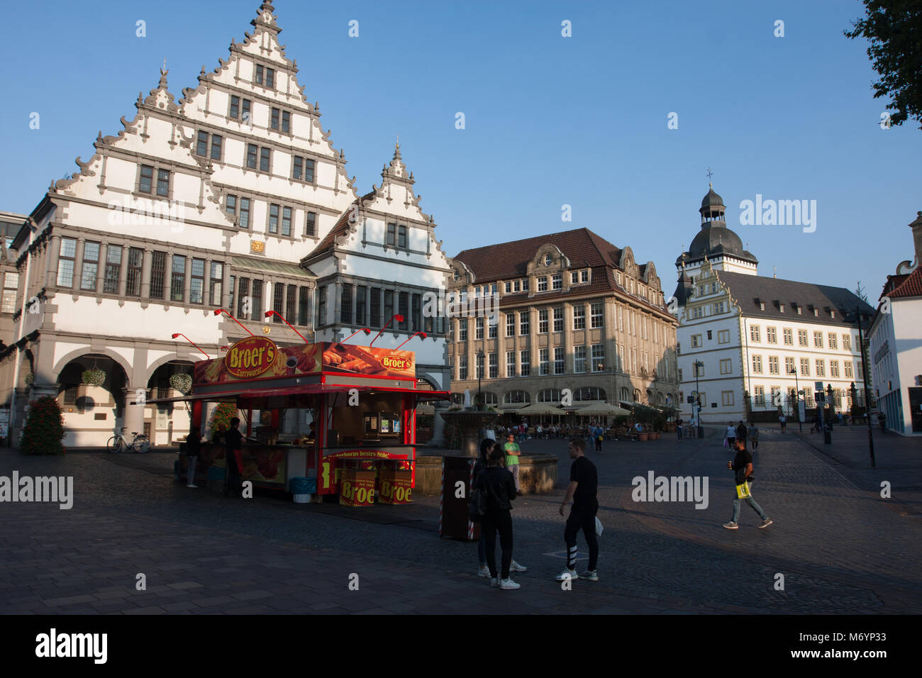 City hall paderborn germany hi-res stock photography and images - Alamy