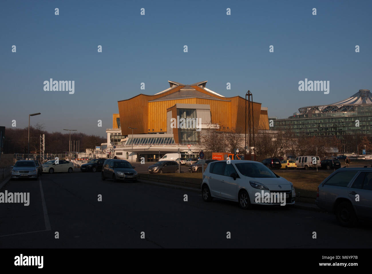 Concert Hall Berlin Stock Photo - Alamy