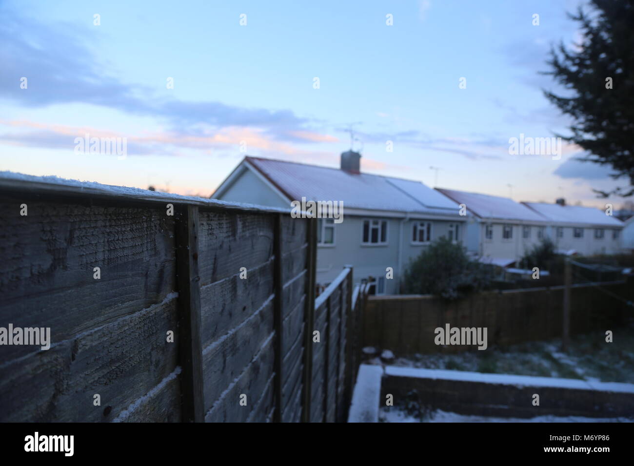 Winchester at night hi-res stock photography and images - Alamy