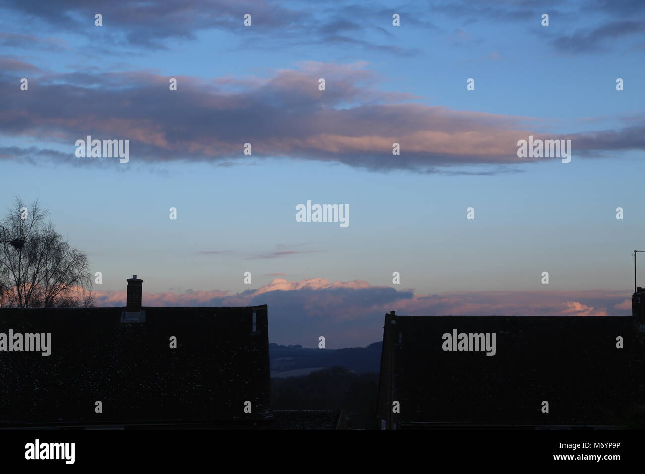 Winchester at night hi-res stock photography and images - Alamy