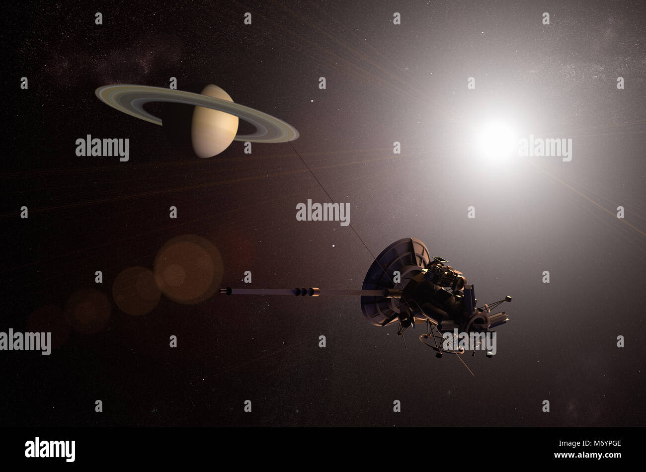 Unmanned Space Mission