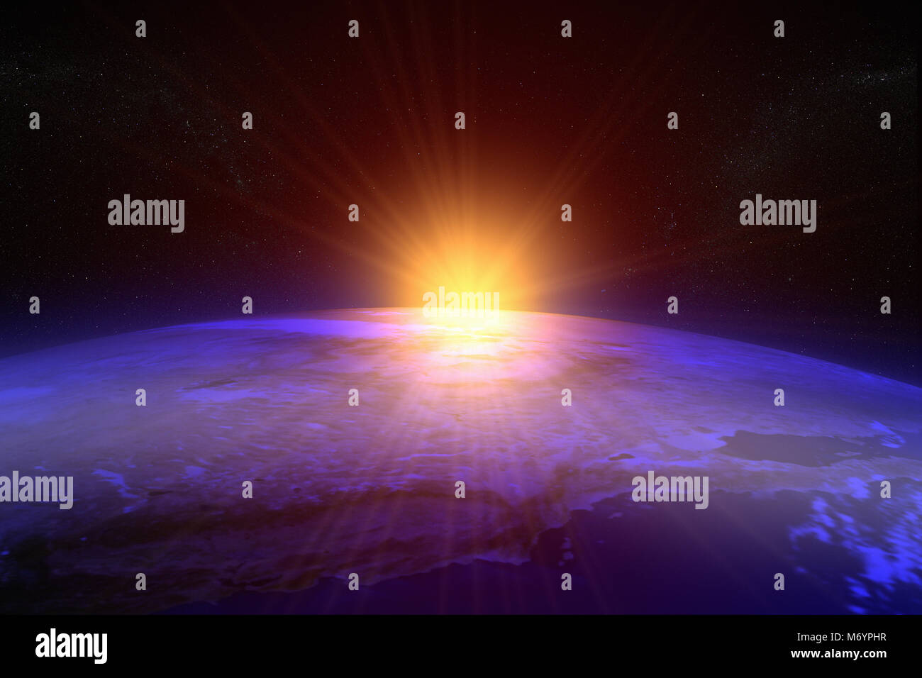 Earth from space hi-res stock photography and images - Alamy