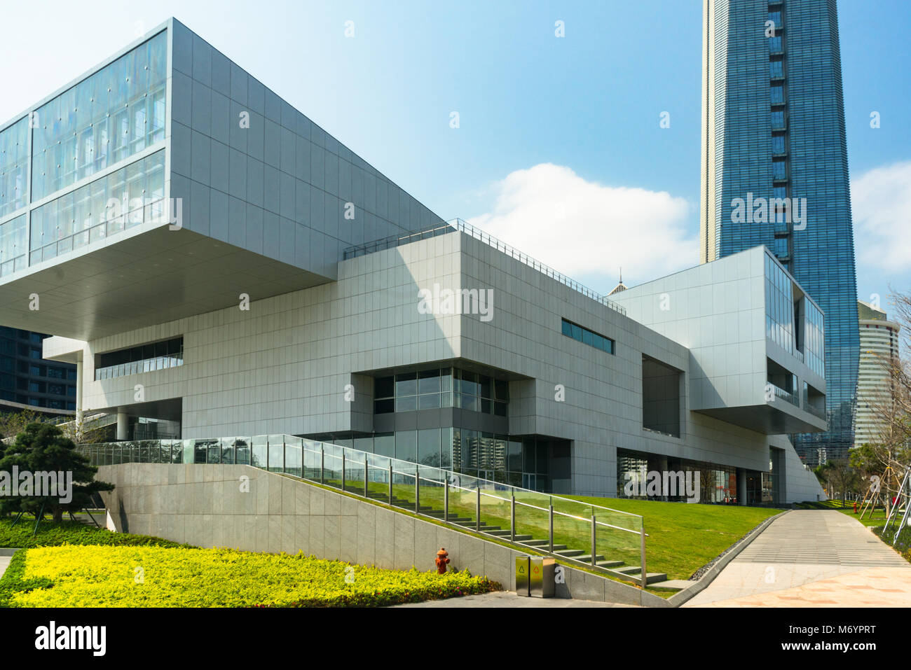 Shenzhen Design Society in Shenzhen, China Stock Photo - Alamy