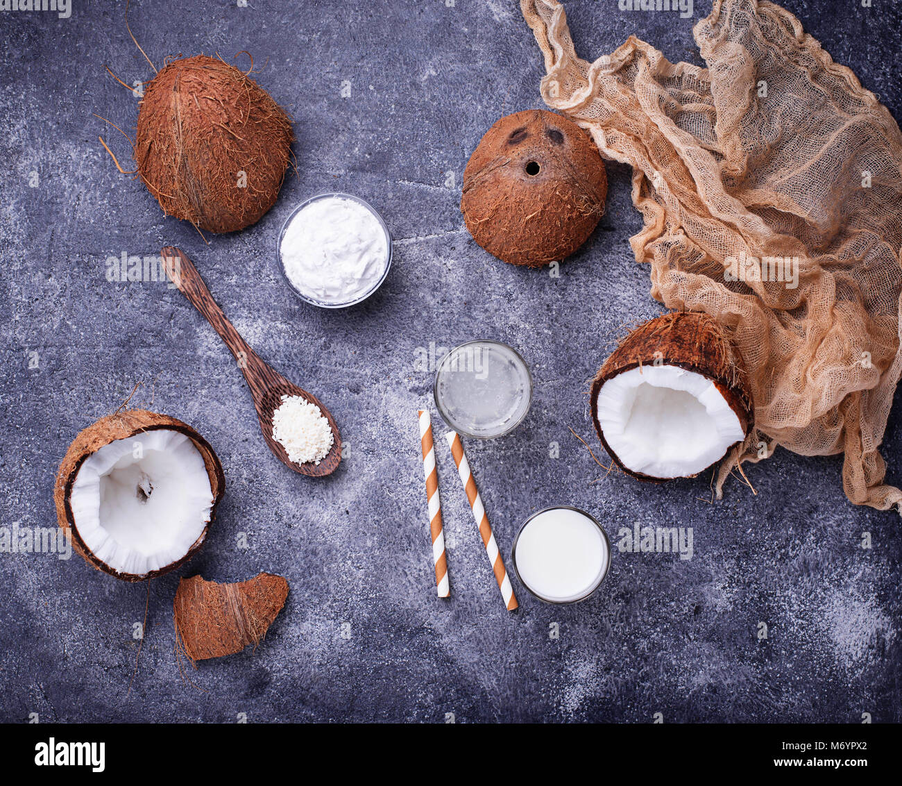 Set of milk hi-res stock photography and images - Alamy