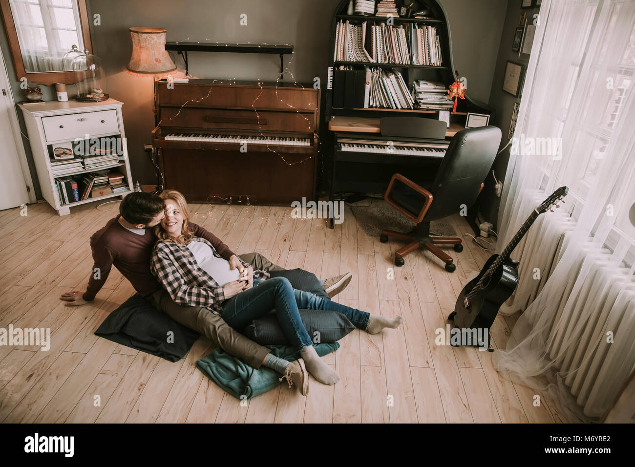 Pregnant floor hi-res stock photography and images - Alamy