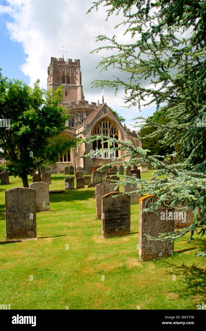 Cotswold northleach church hi-res stock photography and images - Alamy