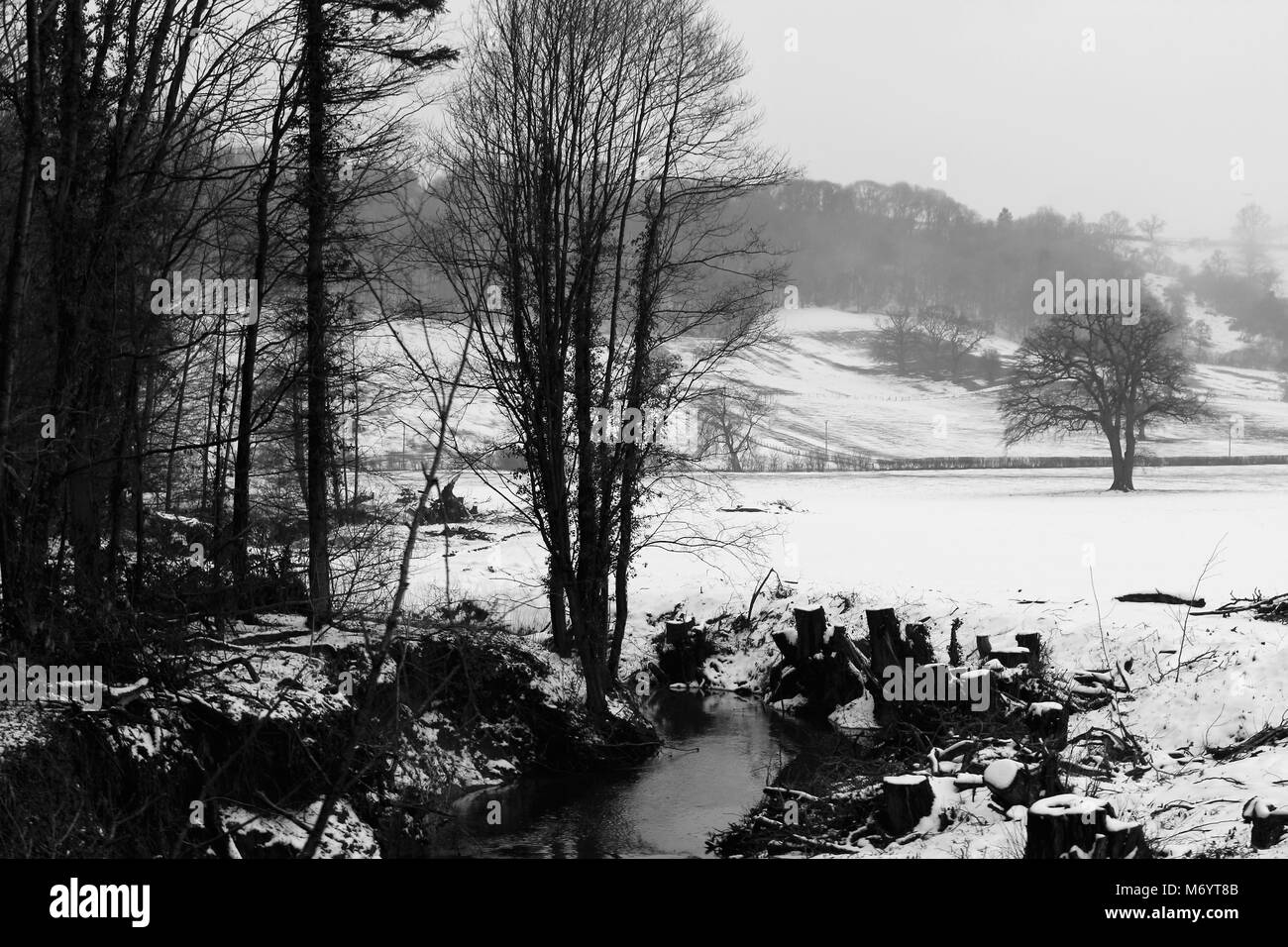 Its hills Black and White Stock Photos & Images - Alamy