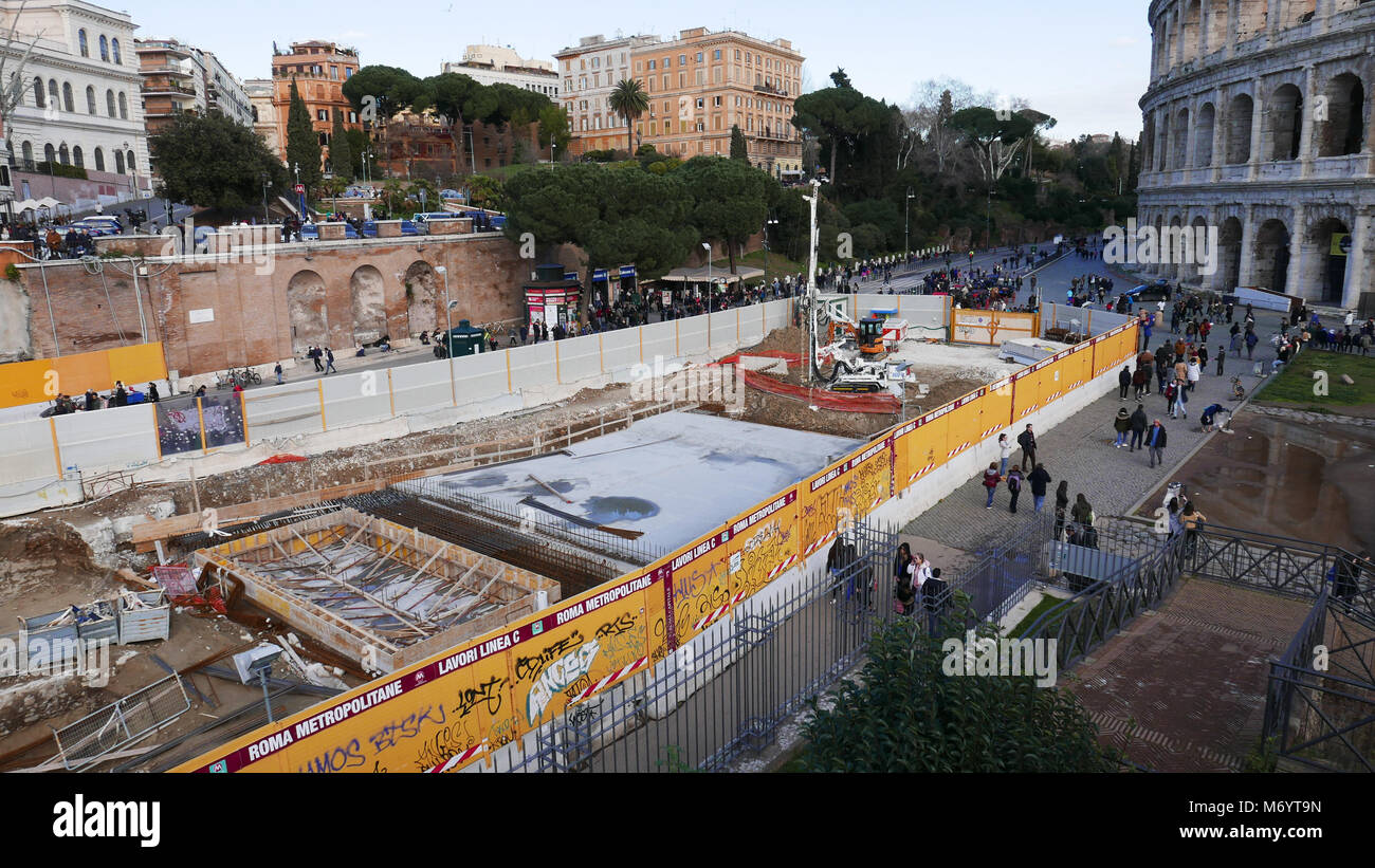 Roman construction subway hi-res stock photography and images - Alamy