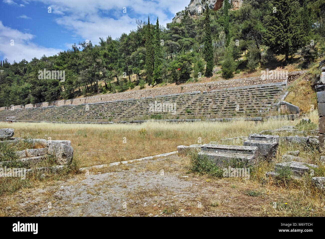 Delphi mountain resort hi-res stock photography and images - Alamy