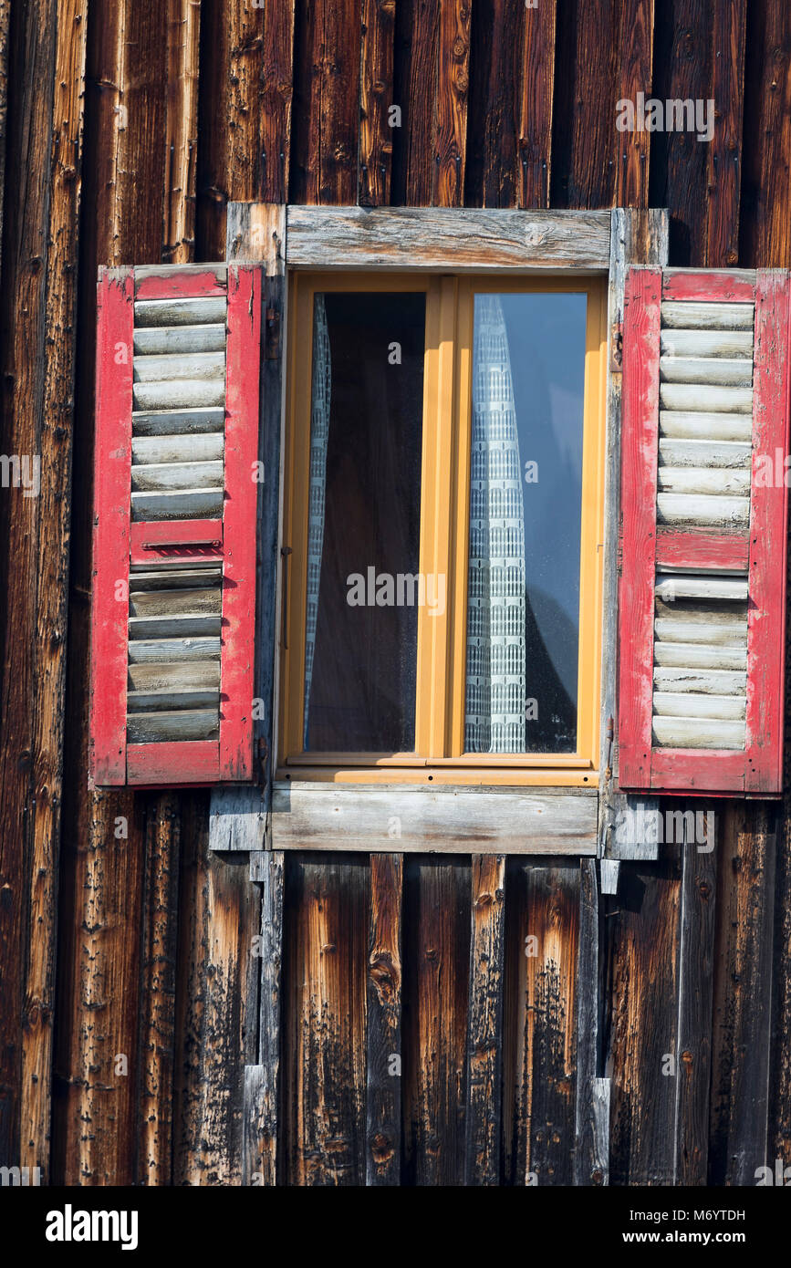 Wide open french window hi-res stock photography and images - Alamy