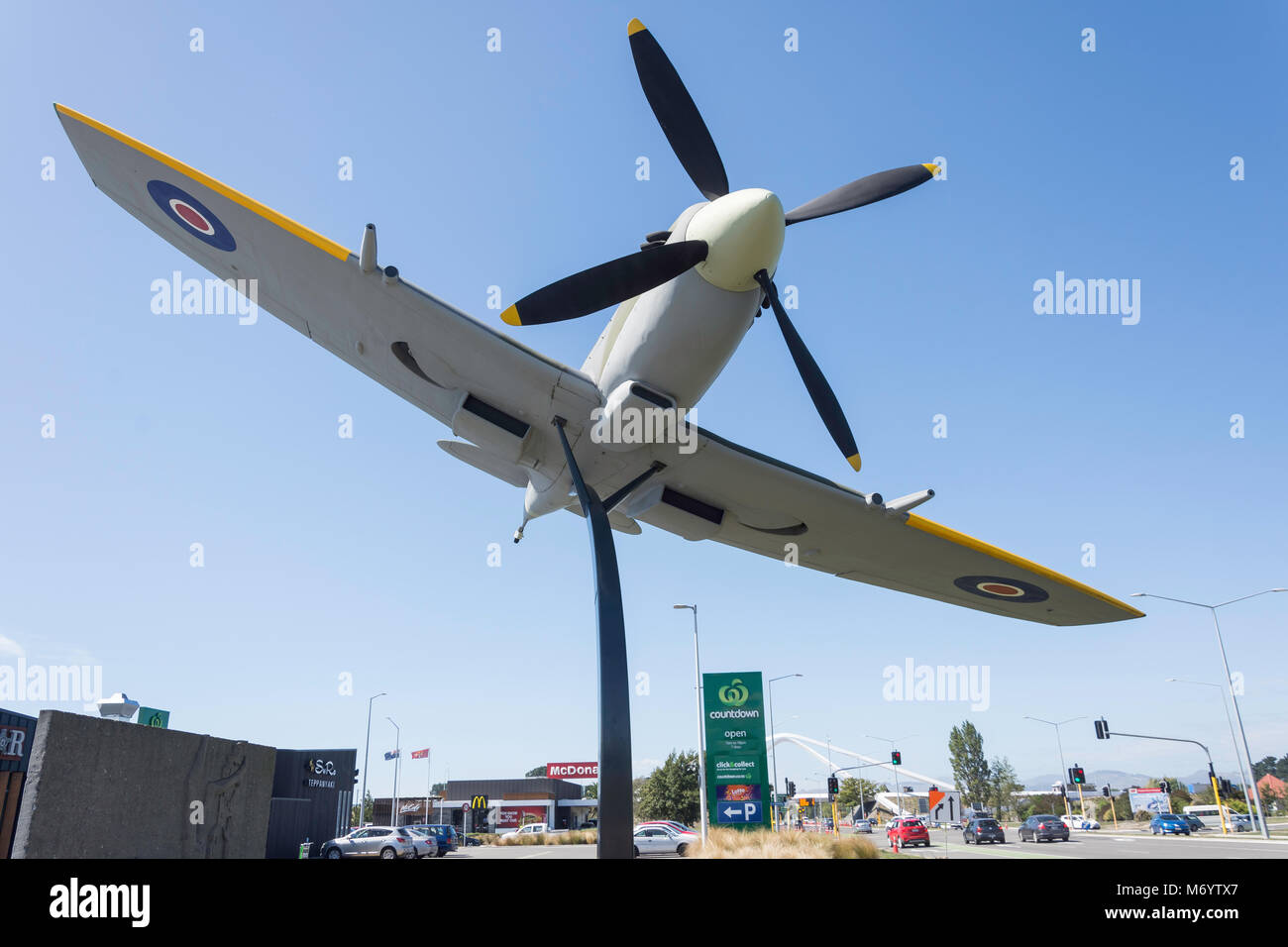 Christchurch war memorial hi-res stock photography and images - Alamy