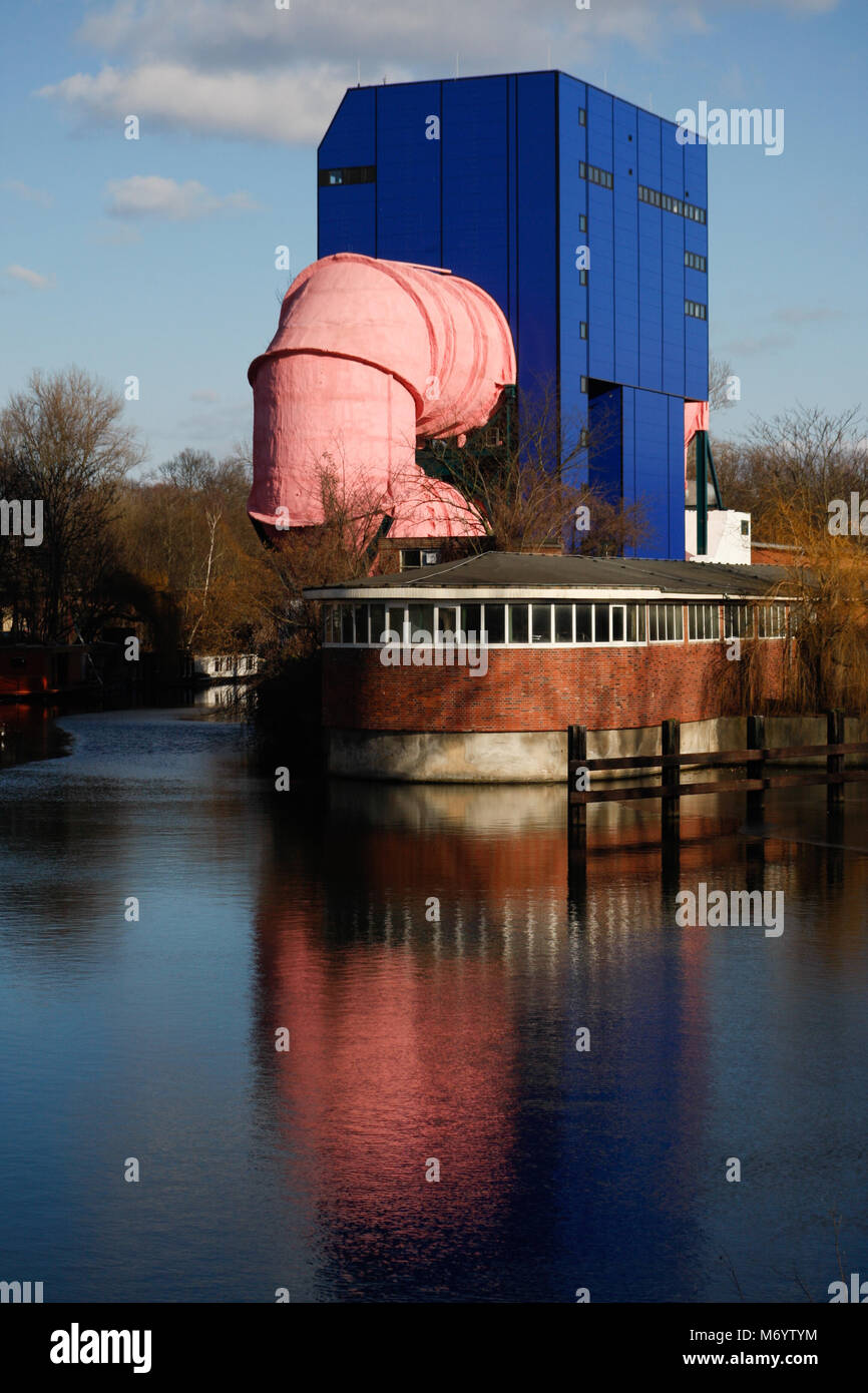 The landmark circulation tank 2 of the Research Institute for Hydraulic ...