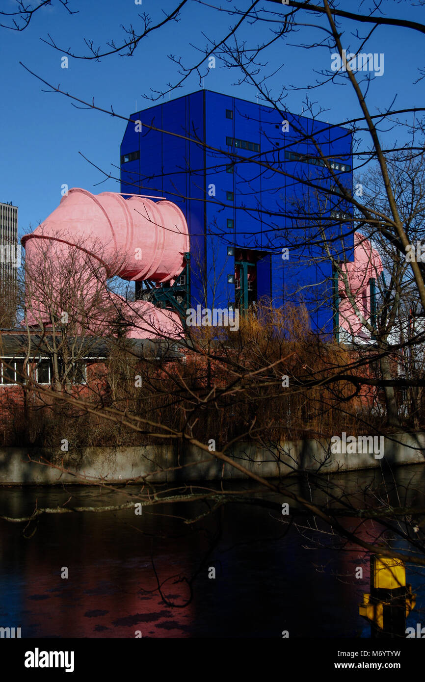 The landmark circulation tank 2 of the Research Institute for Hydraulic ...