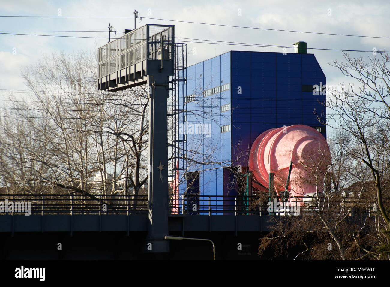 The landmark circulation tank 2 of the Research Institute for Hydraulic ...