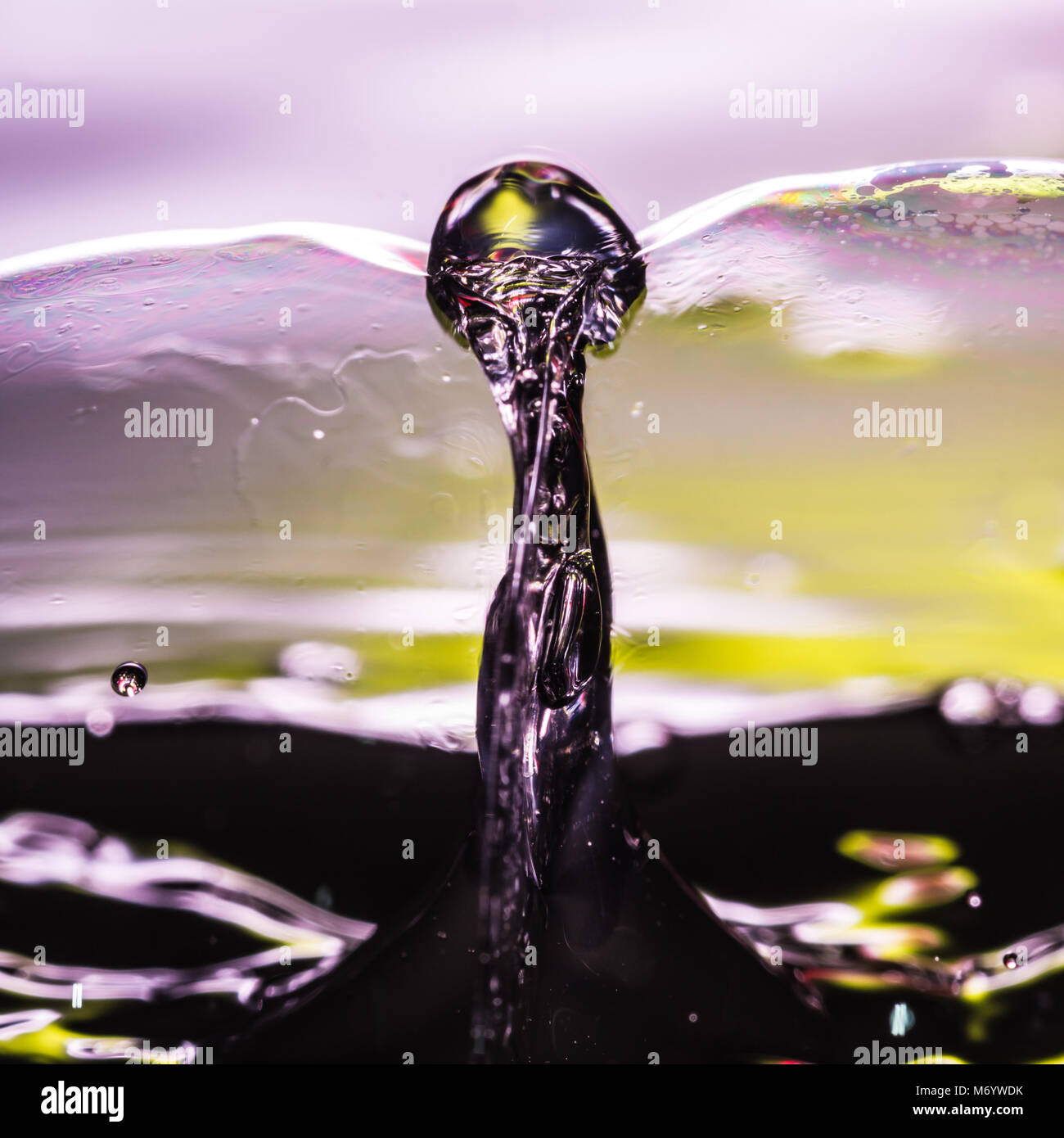 Soap water splash hi-res stock photography and images - Alamy