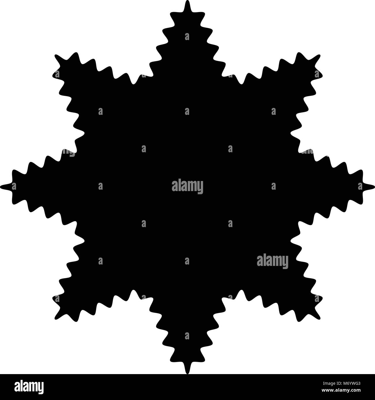 Circular, radial abstract element on white. Radiating shape with ...